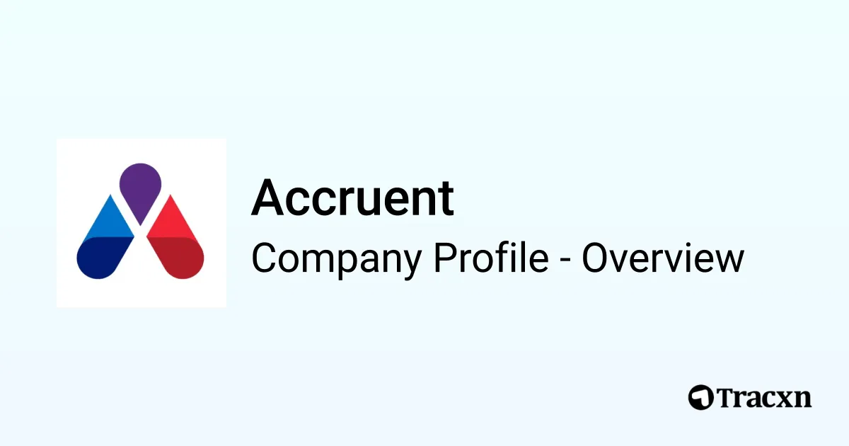 Accruent - 2026 Company Profile, Funding & Competitors - Tracxn