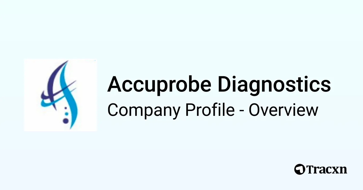 Accuprobe Diagnostics - 2025 Company Profile, Team, Funding ...