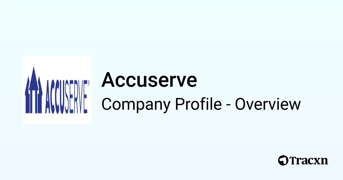 Accuserve - 2026 Company Profile, Team, Funding & Competitors - Tracxn