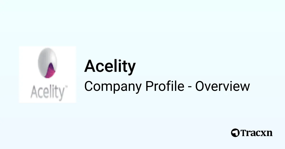 Acelity - 2025 Company Profile, Funding & Financials - Tracxn