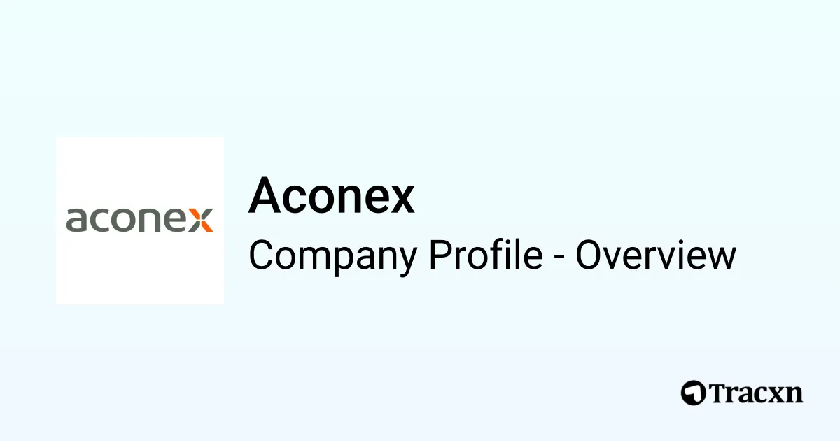 Aconex - 2025 Company Profile, Team, Funding & Competitors - Tracxn