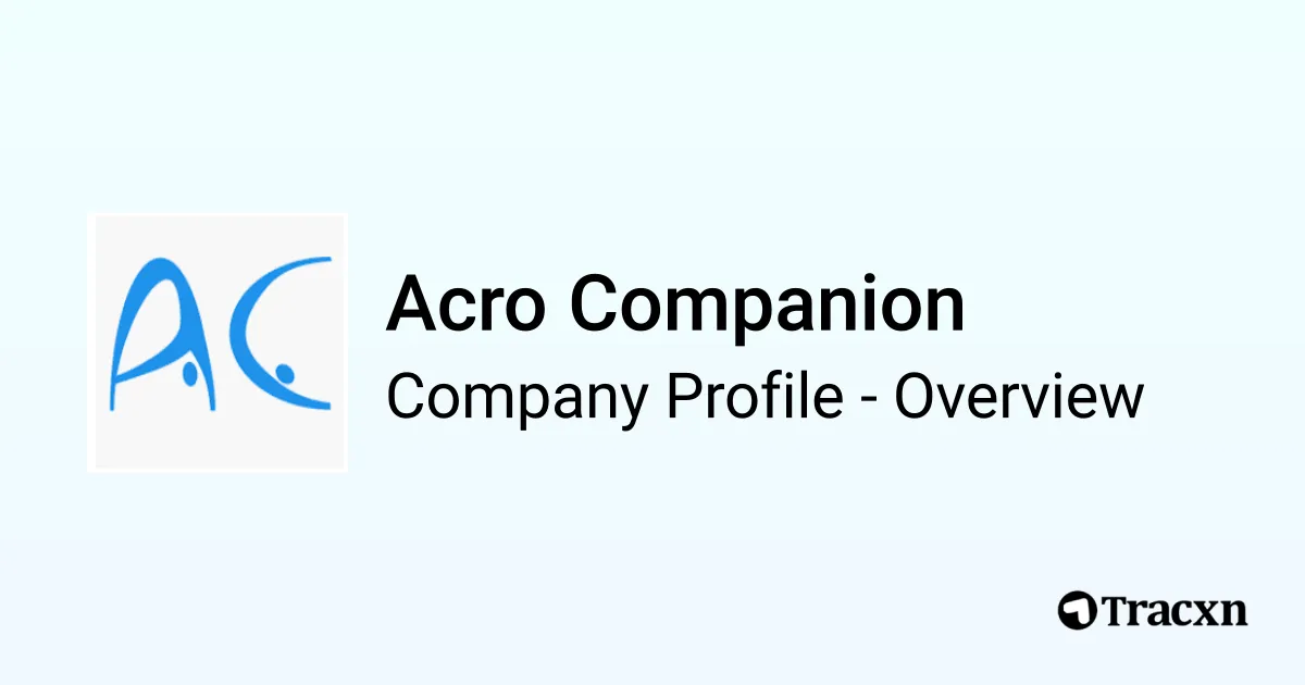 Acro Companion - 2025 Company Profile, Team & Competitors - Tracxn