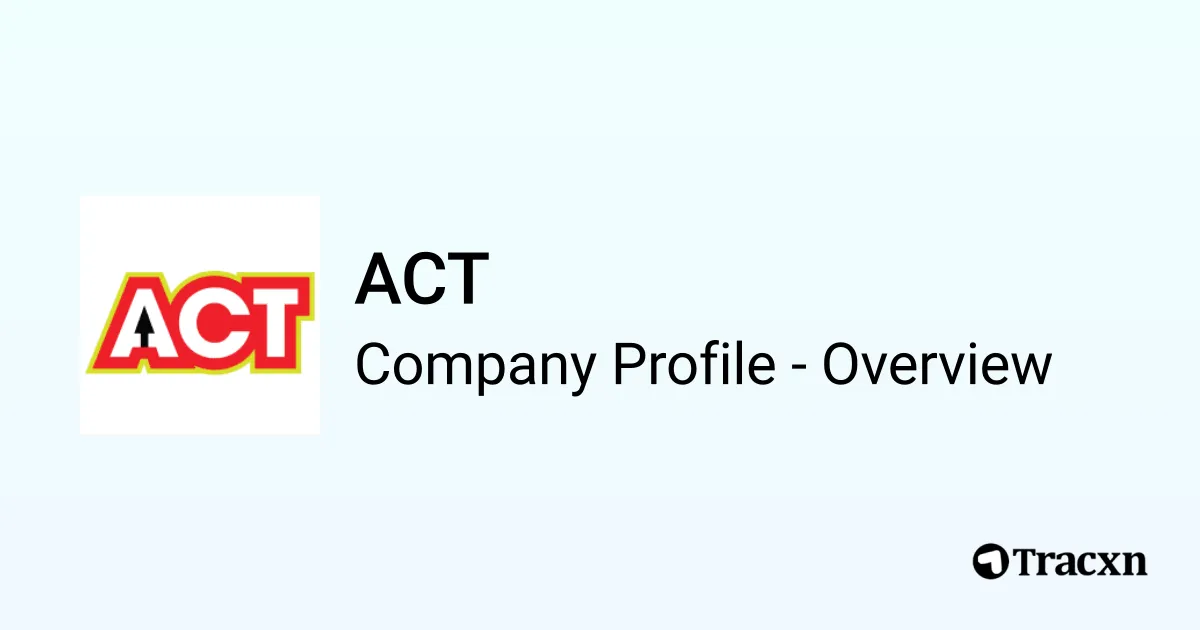 ACT - 2026 Company Profile, Team, Funding, Competitors & Financials ...