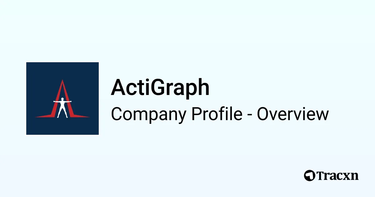ActiGraph - 2025 Company Profile, Team & Competitors - Tracxn
