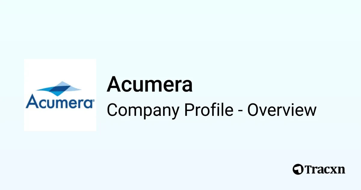 Acumera - 2025 Company Profile, Team, Funding & Competitors - Tracxn
