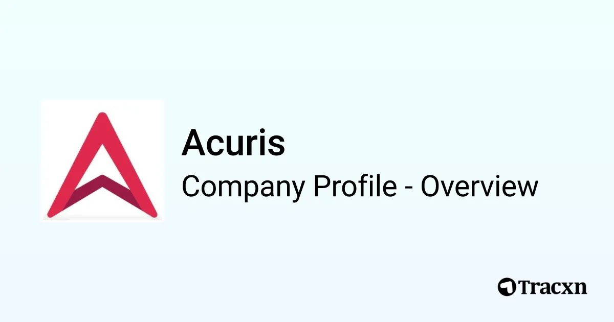 Acuris - 2025 Company Profile, Team, Funding, Competitors & Financials ...
