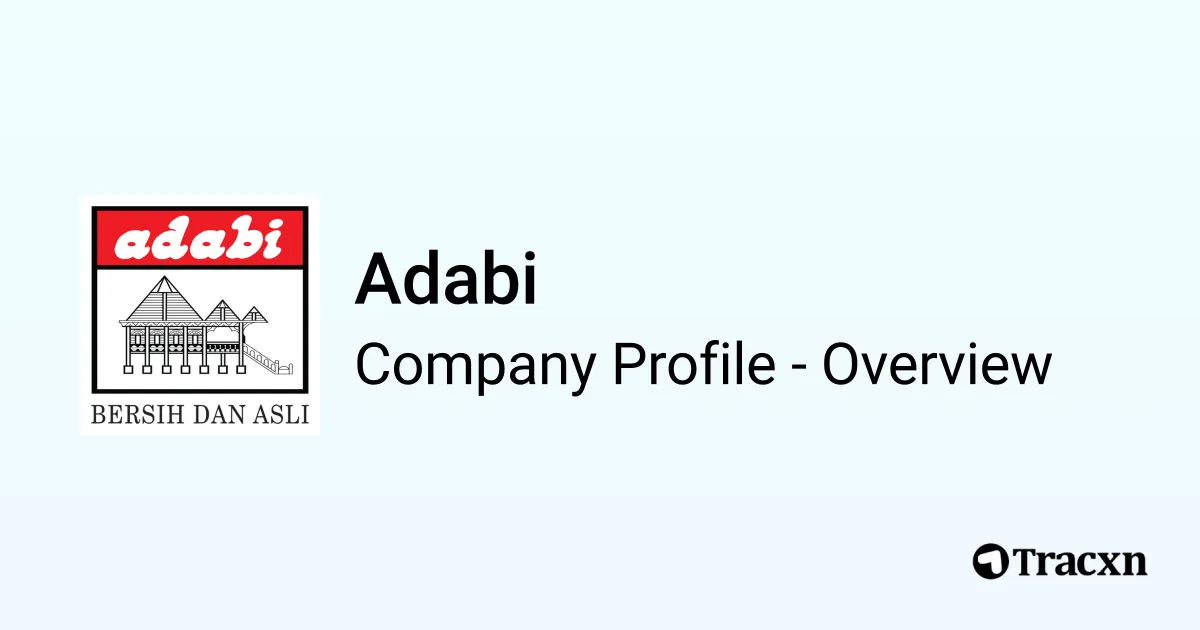 Adabi - 2025 Company Profile & Competitors - Tracxn
