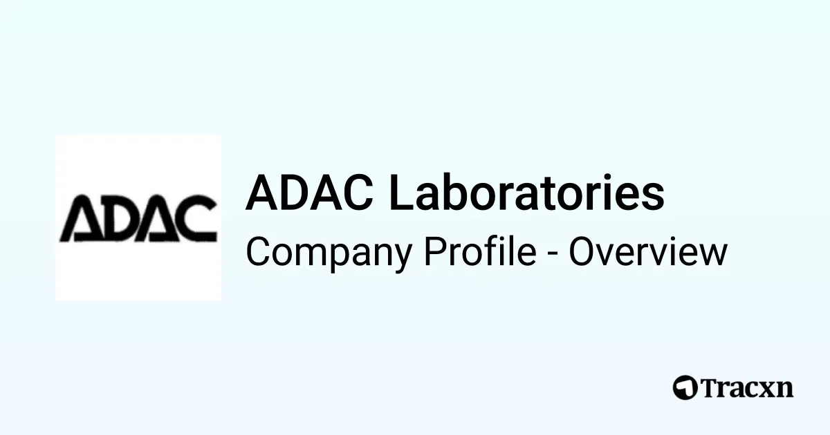 ADAC Laboratories - 2025 Company Profile, Team & Competitors - Tracxn