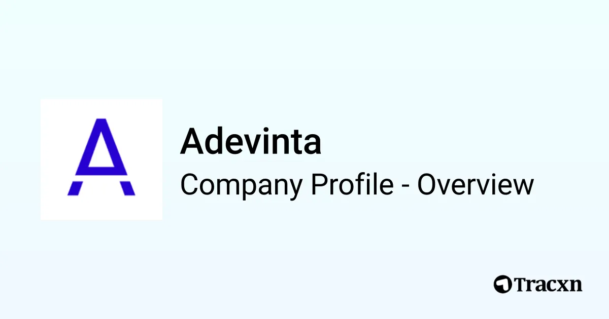 Adevinta - 2026 Company Profile, Team, Funding & Competitors - Tracxn