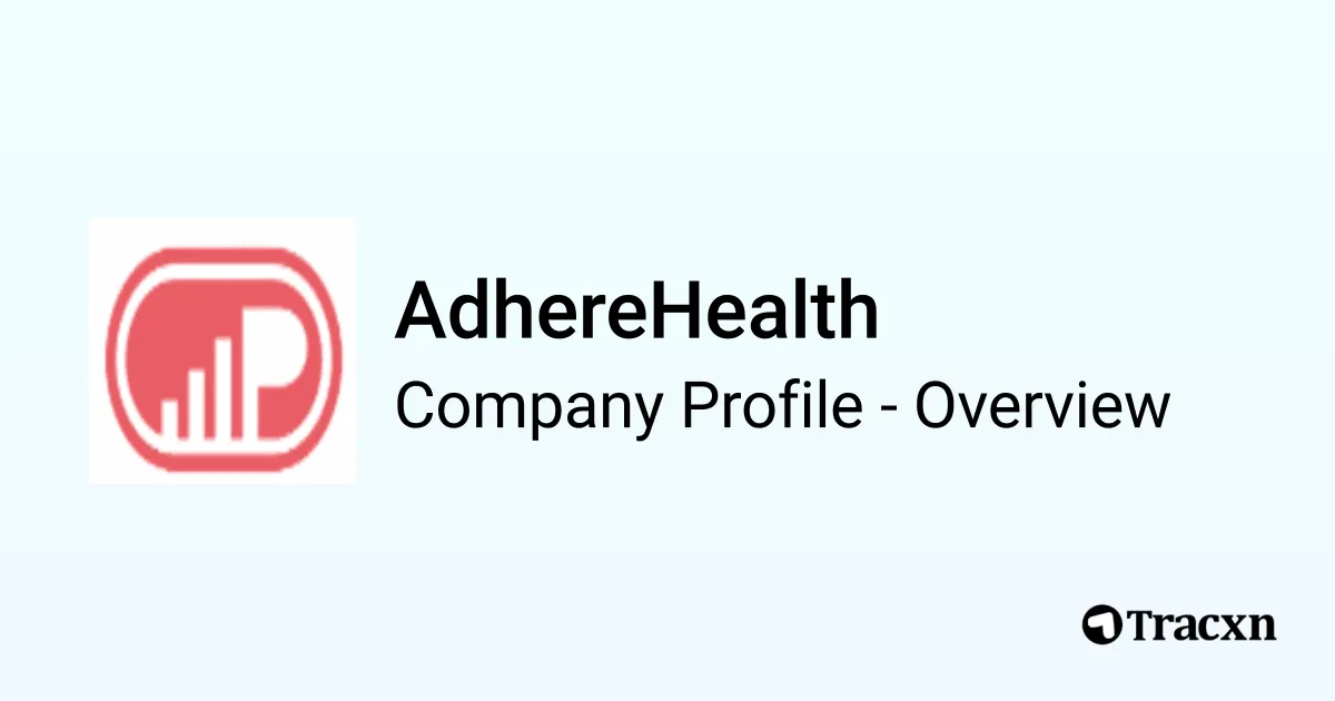 AdhereHealth - 2025 Company Profile, Team, Funding & Competitors - Tracxn