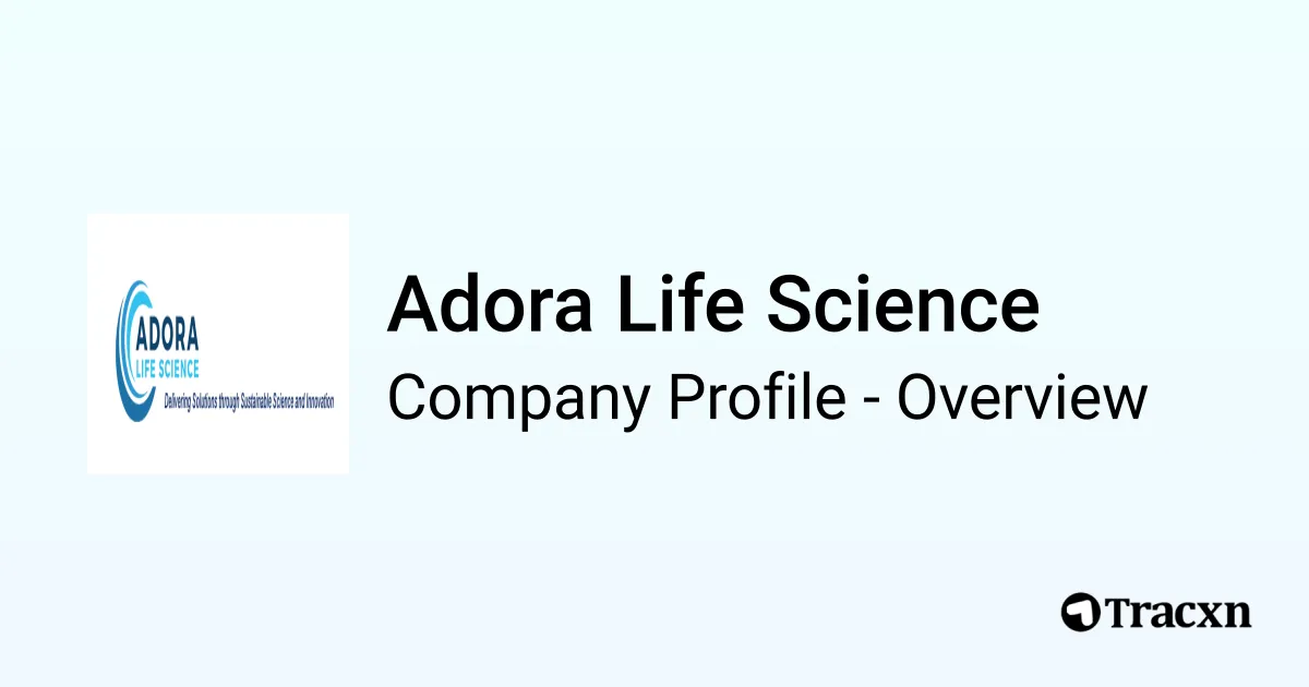 Adora Life Science - 2025 Company Profile & Competitors - Tracxn