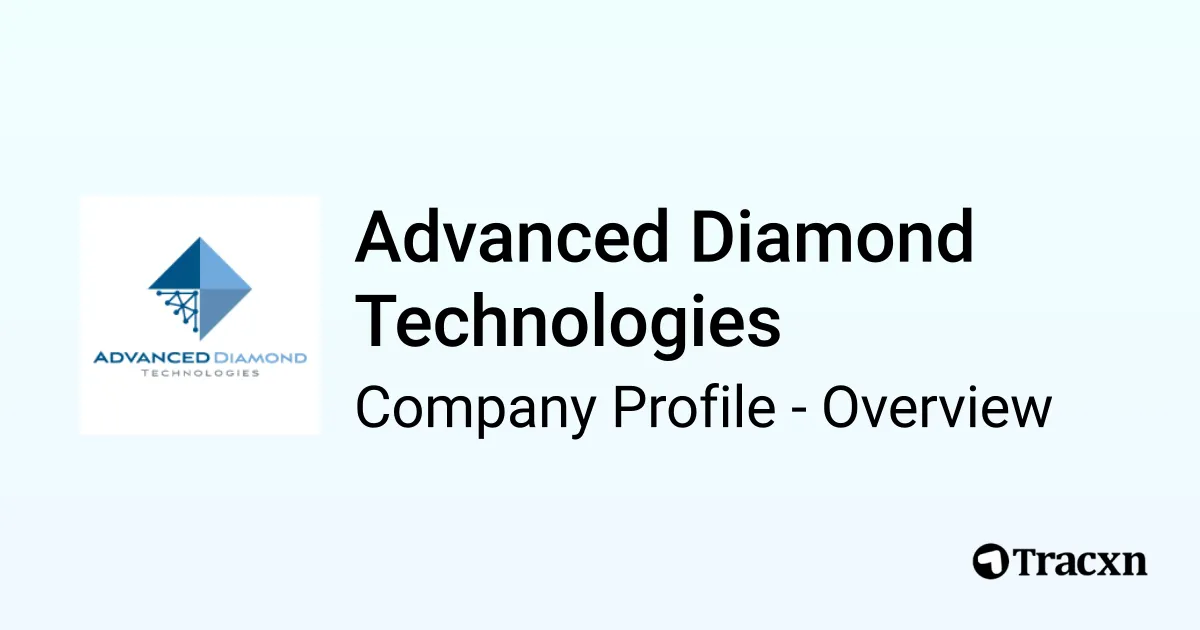 Advanced Diamond Technologies - 2025 Company Profile, Team, Funding ...