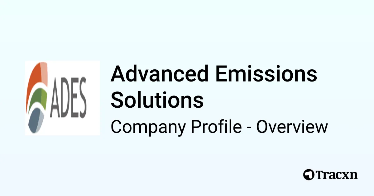 Advanced Emissions Solutions - 2025 Company Profile, Competitors ...