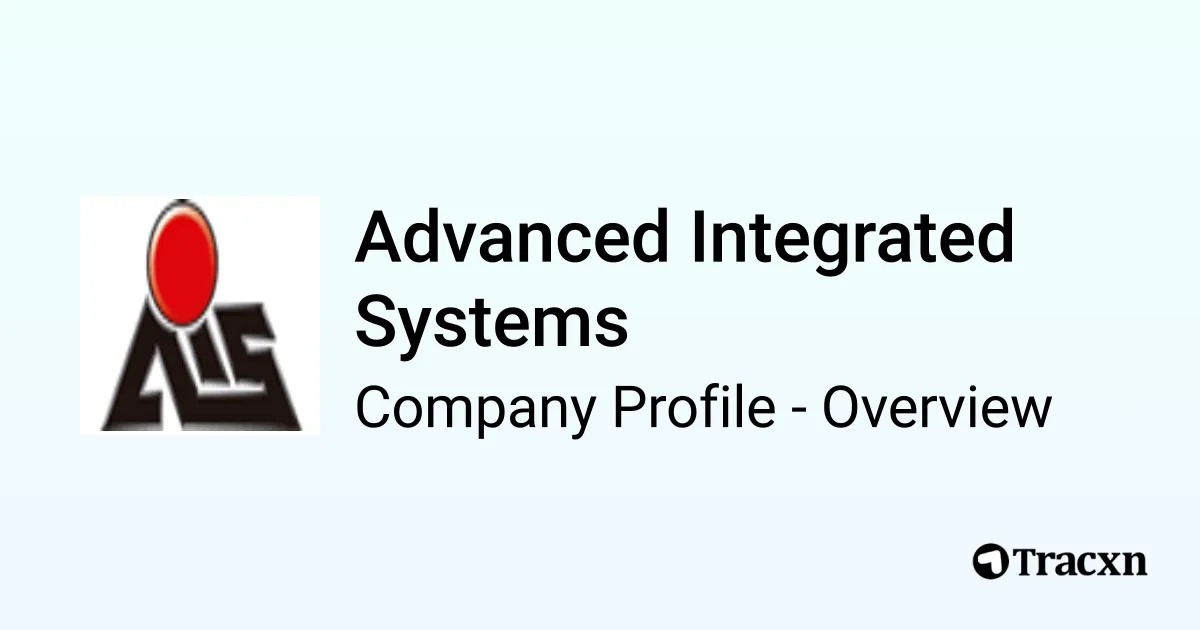 Advanced Integrated Systems - 2025 Company Profile, Team & Competitors ...
