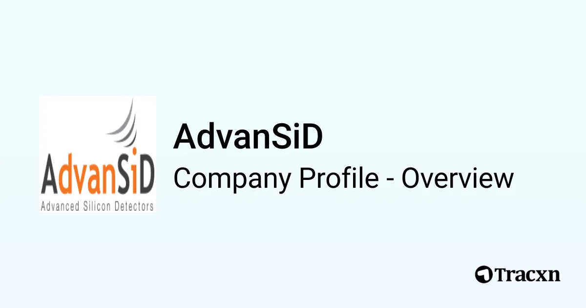 AdvanSiD - 2025 Company Profile, Funding & Competitors - Tracxn