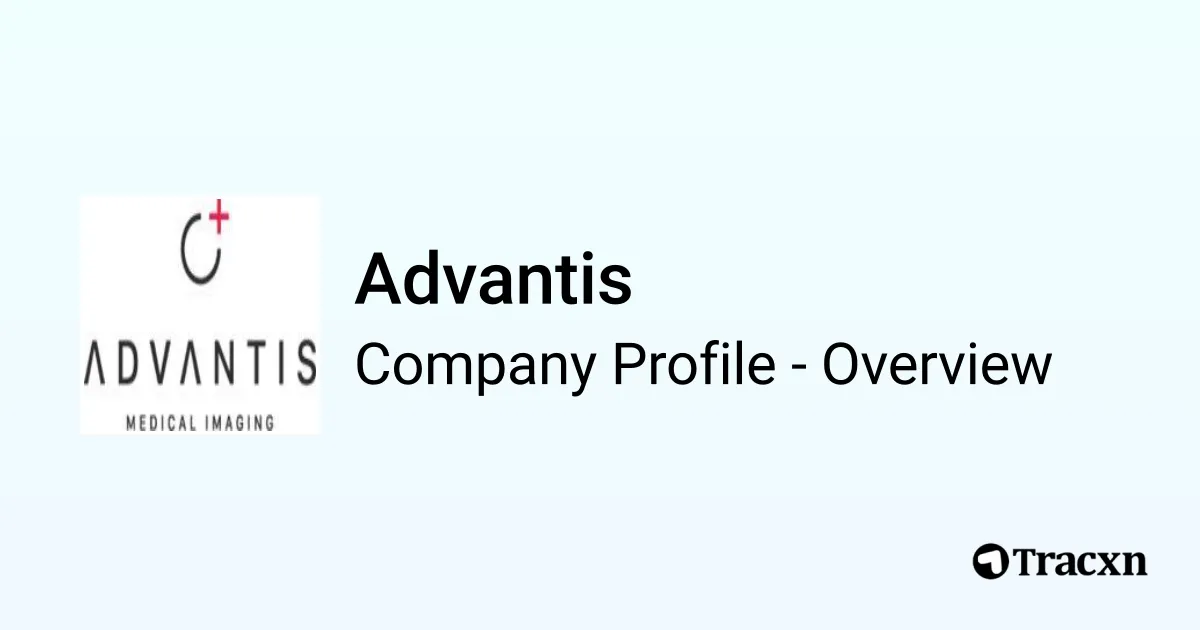 Advantis - 2025 Company Profile, Team, Funding & Competitors - Tracxn
