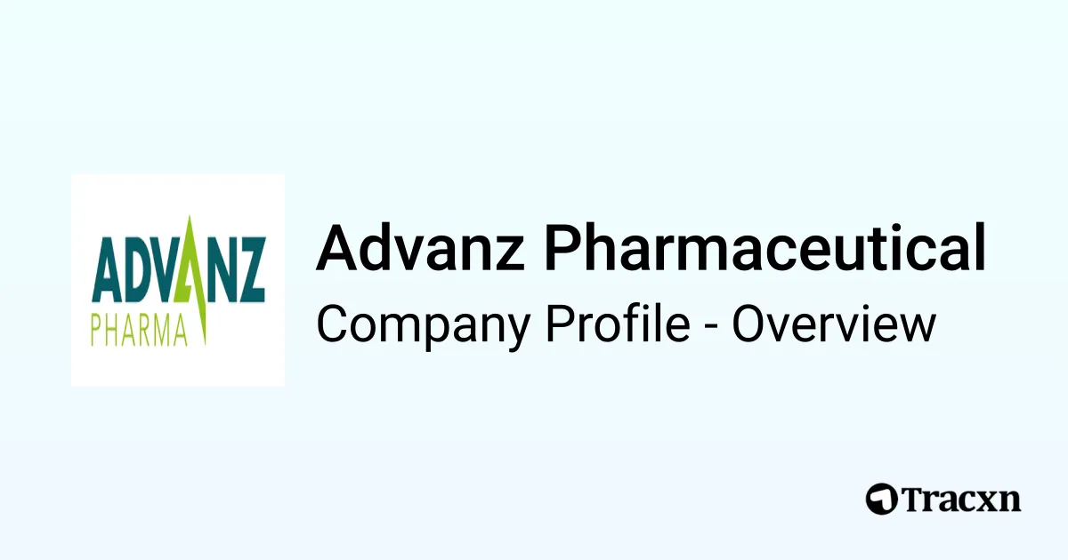 Advanz Pharmaceutical - 2025 Company Profile, Team & Funding - Tracxn