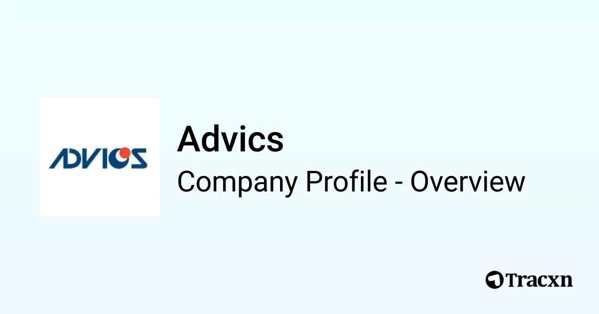 Advics - 2025 Company Profile & Competitors - Tracxn