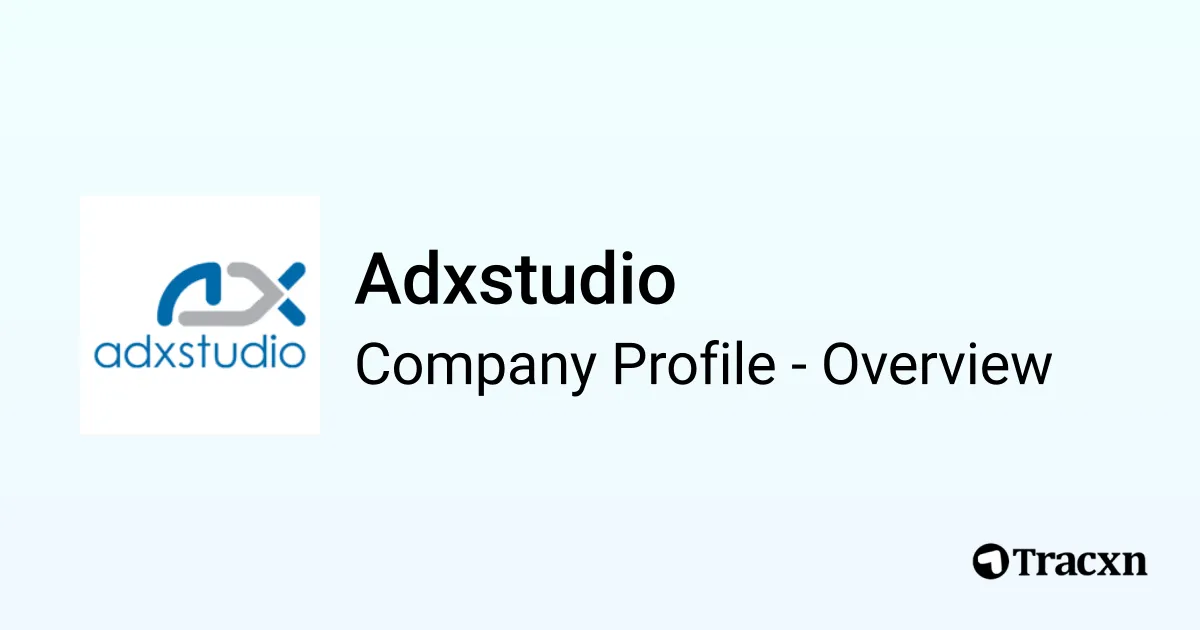 Adxstudio - 2026 Company Profile, Team & Competitors - Tracxn