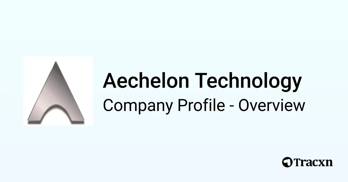 Aechelon Technology - 2025 Company Profile, Team & Competitors - Tracxn