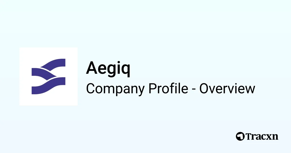 Aegiq - 2026 Company Profile, Team, Funding, Competitors & Financials ...
