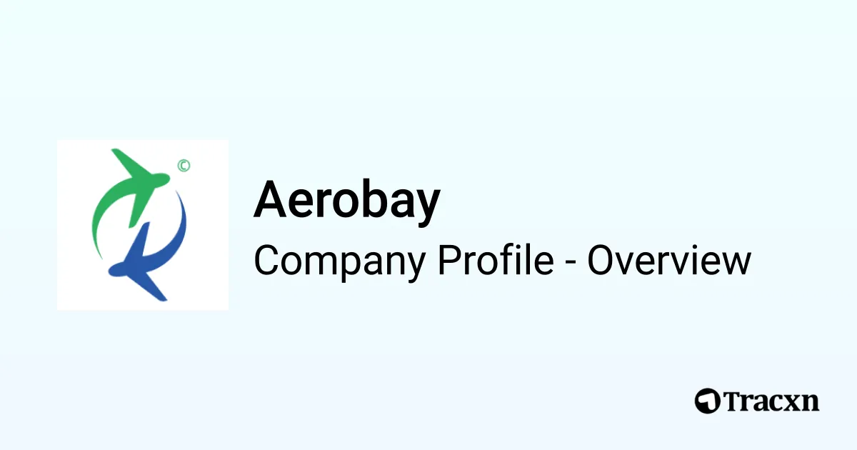 Aerobay - 2025 Company Profile, Team, Funding & Competitors - Tracxn