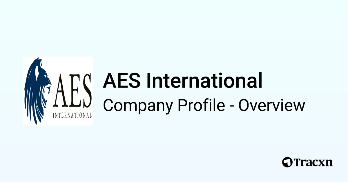 AES International - 2025 Company Profile, Team & Competitors - Tracxn