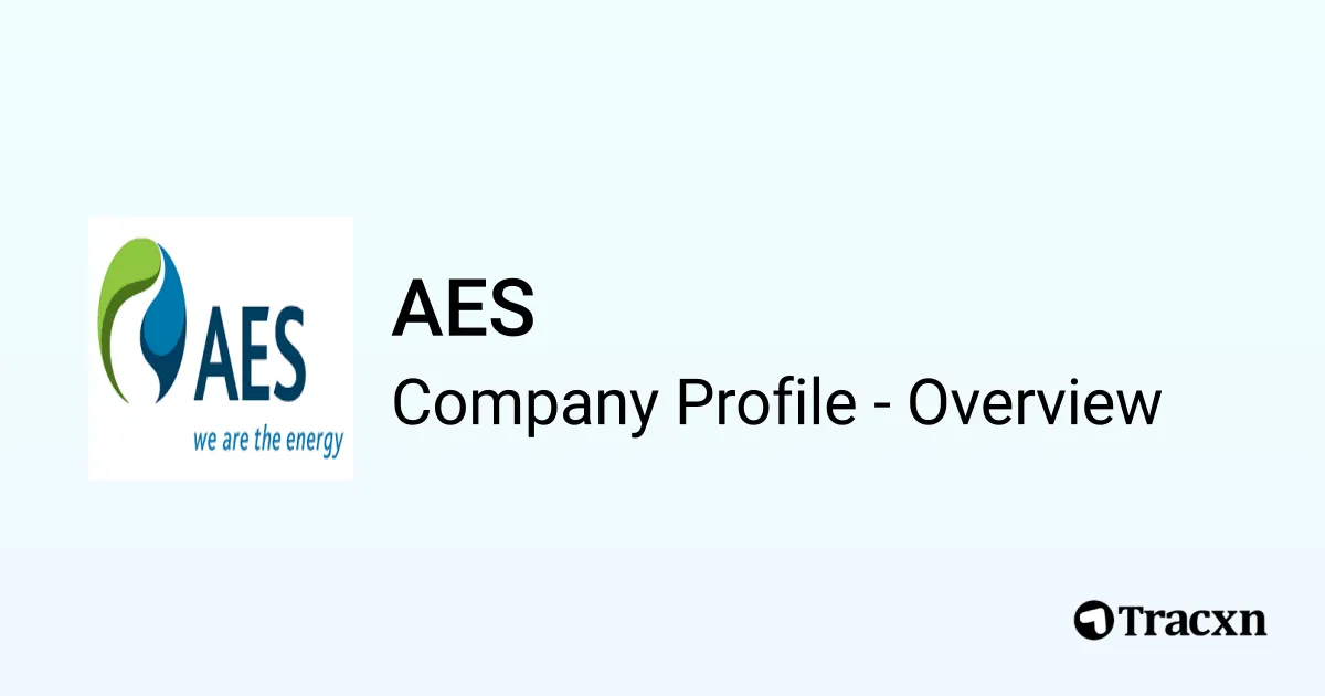 AES - 2025 Company Profile, Team, Funding, Competitors & Financials - Tracxn