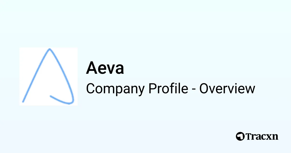 Aeva - 2025 Company Profile, Team, Funding, Competitors & Financials ...
