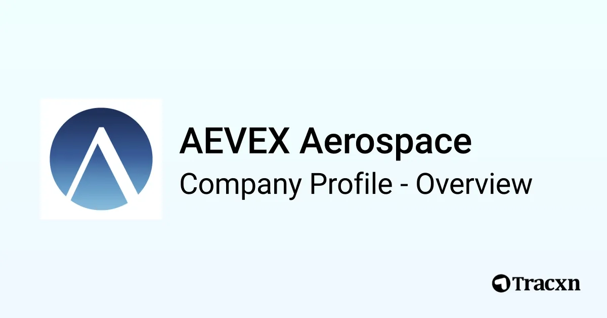 AEVEX Aerospace - 2025 Company Profile, Team, Funding & Competitors ...