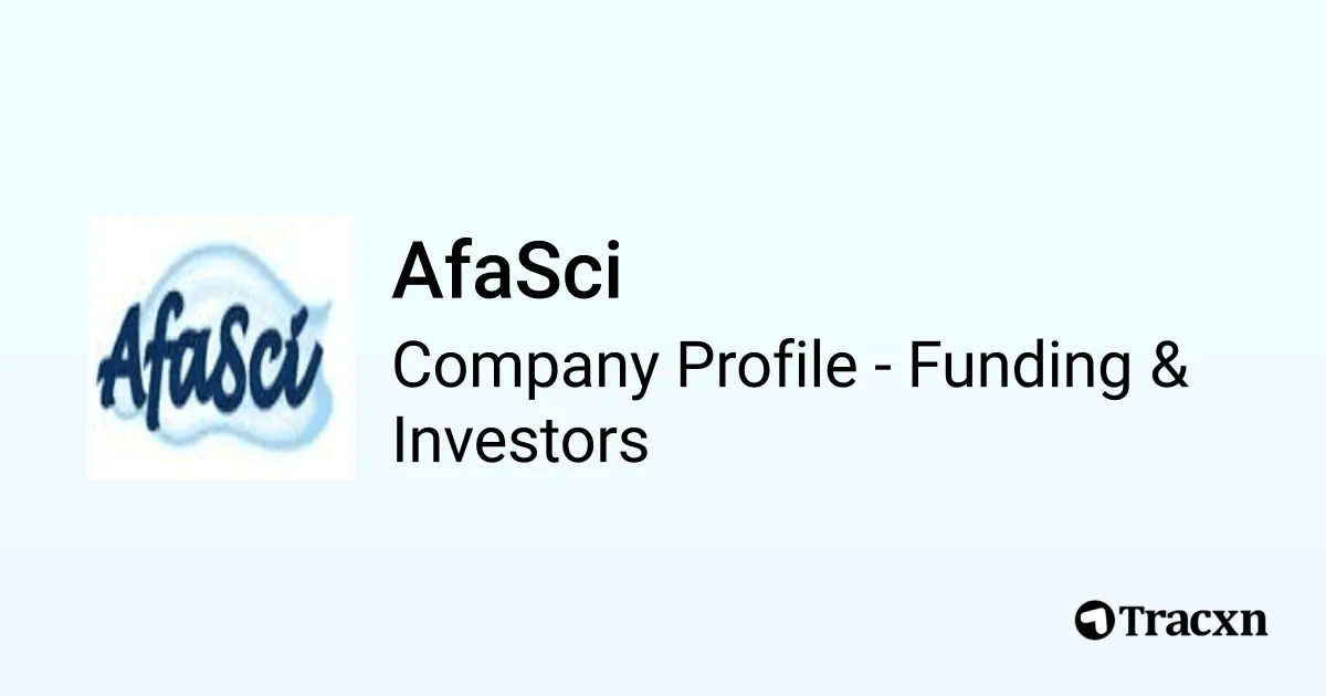 AfaSci - 2025 Funding Rounds & List of Investors - Tracxn