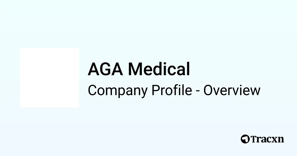 AGA Medical - 2025 Company Profile, Funding & Competitors - Tracxn
