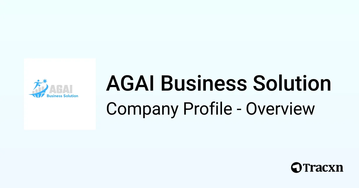 AGAI Business Solution - 2025 Company Profile & Competitors - Tracxn