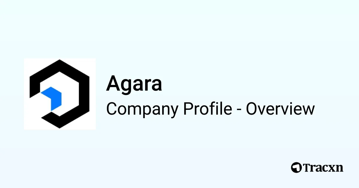 Agara - 2026 Company Profile, Team, Funding & Competitors - Tracxn