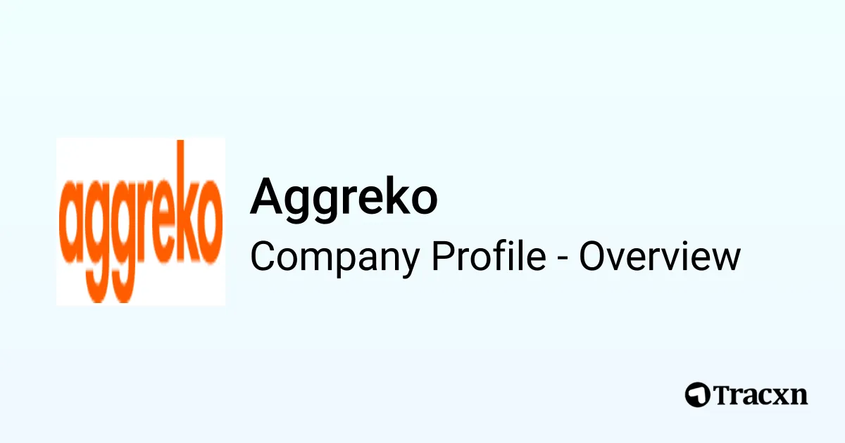 Aggreko - 2025 Company Profile, Team, Funding & Competitors - Tracxn