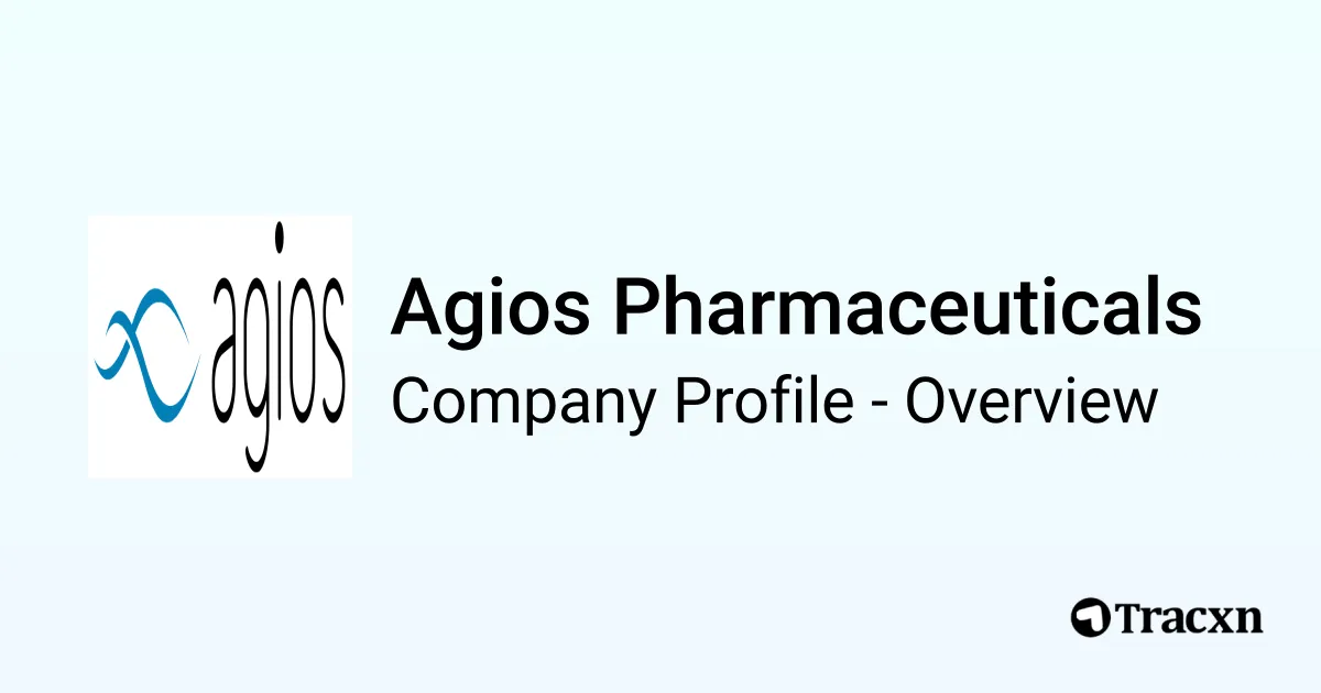 Agios Pharmaceuticals - 2025 Company Profile, Funding & Competitors ...