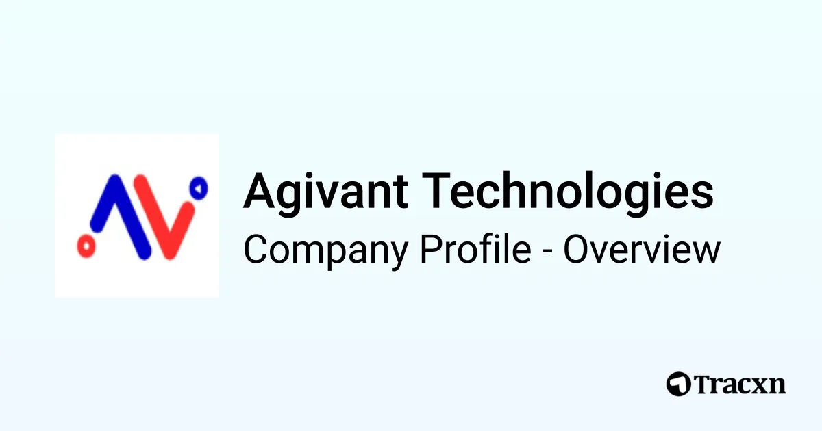Agivant Technologies - 2025 Company Profile, Team & Competitors - Tracxn