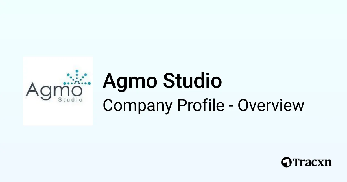 Agmo Studio - 2025 Company Profile, Team & Competitors - Tracxn