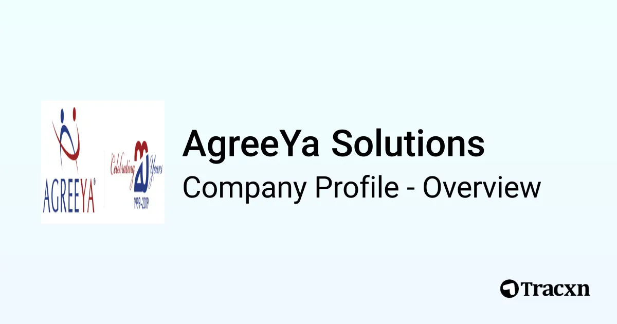 AgreeYa Solutions - 2026 Company Profile, Team & Competitors - Tracxn