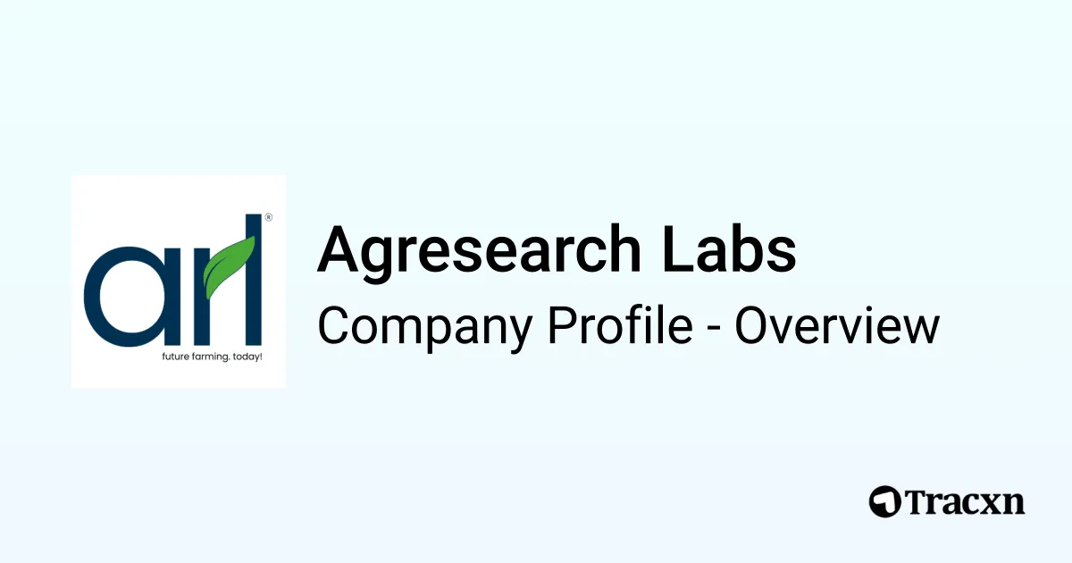 Agresearch Labs - 2026 Company Profile, Team, Competitors & Financials ...