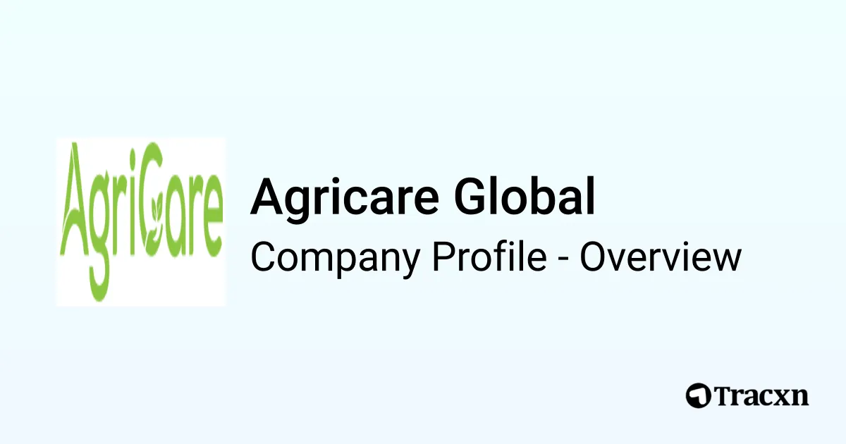 Agricare Global - 2025 Company Profile - Tracxn