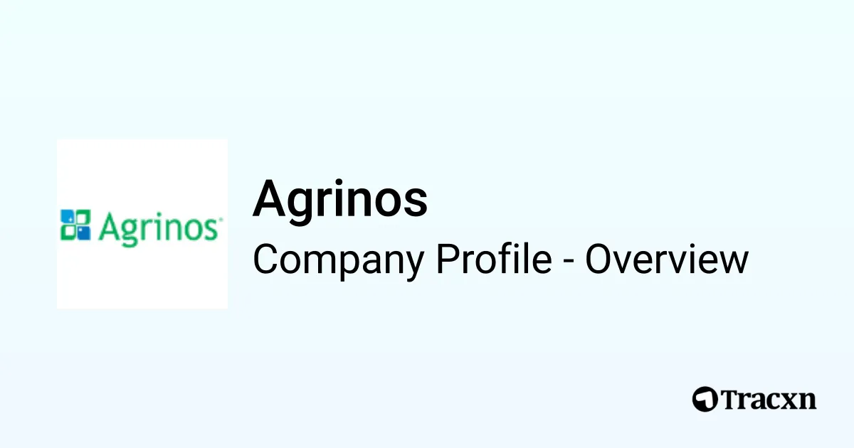 Agrinos - 2026 Company Profile, Team, Funding, Competitors & Financials ...