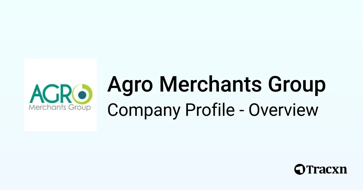 Agro Merchants Group - 2025 Company Profile, Team, Funding ...