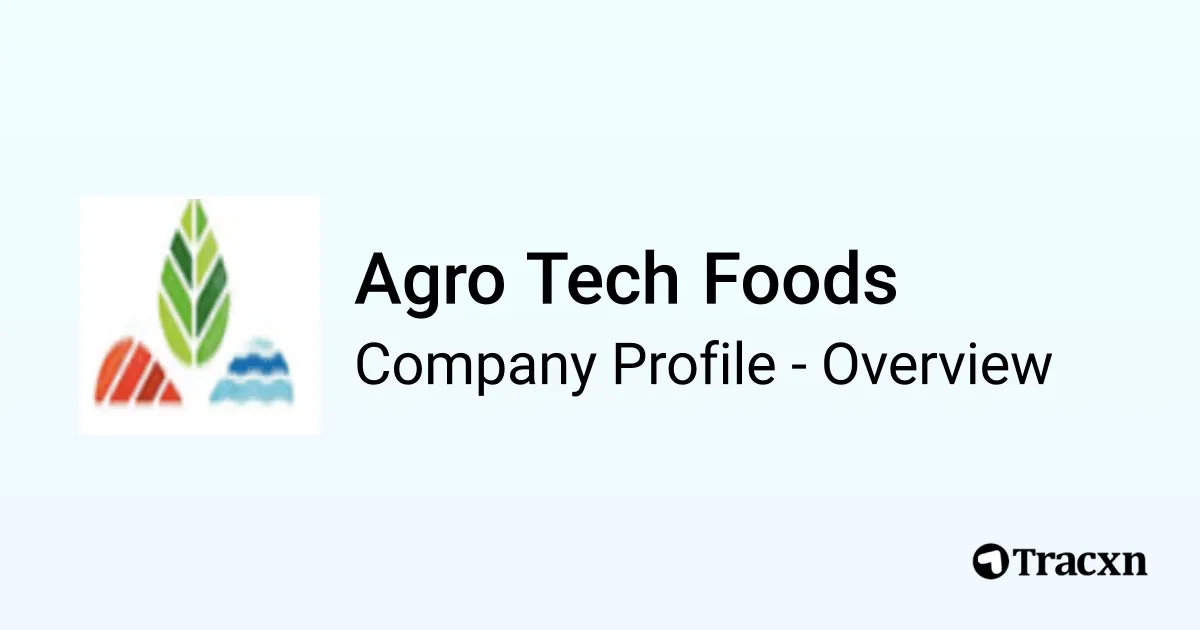 Agro Tech Foods - 2025 Company Profile, Funding, Competitors ...