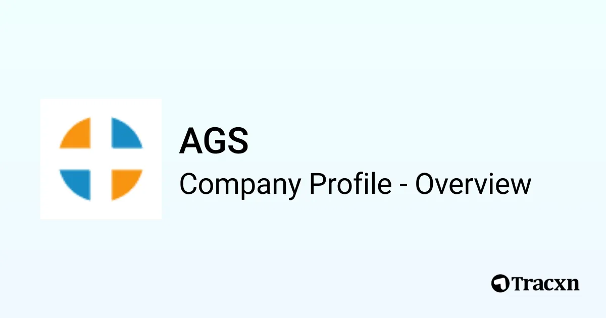 AGS - 2025 Company Profile, Team, Funding, Competitors & Financials ...
