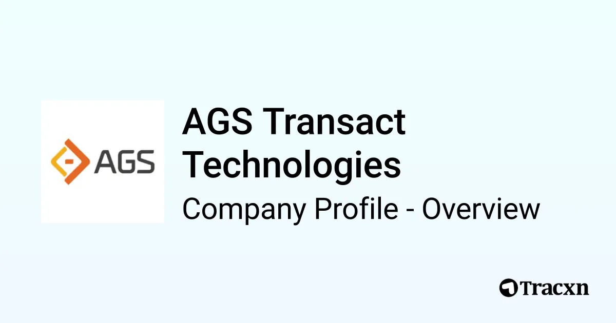 AGS Transact Technologies - 2025 Company Profile, Team, Funding ...