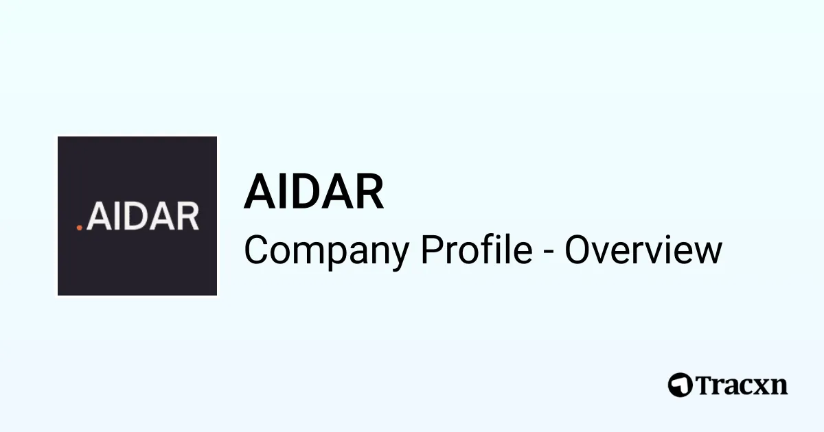 AIDAR - 2026 Company Profile, Team & Competitors - Tracxn
