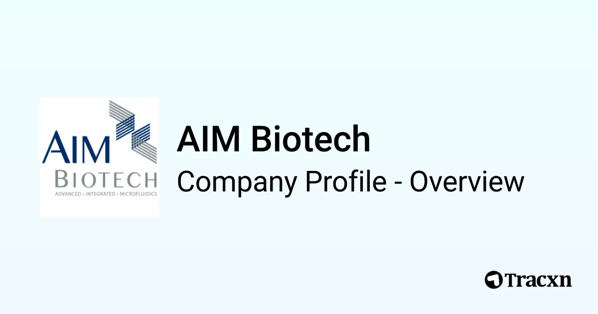 AIM Biotech - 2025 Company Profile, Team, Funding, Competitors ...