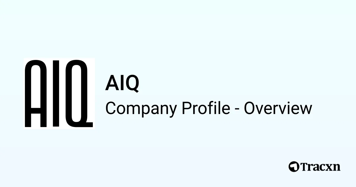 AIQ - 2026 Company Profile & Competitors - Tracxn