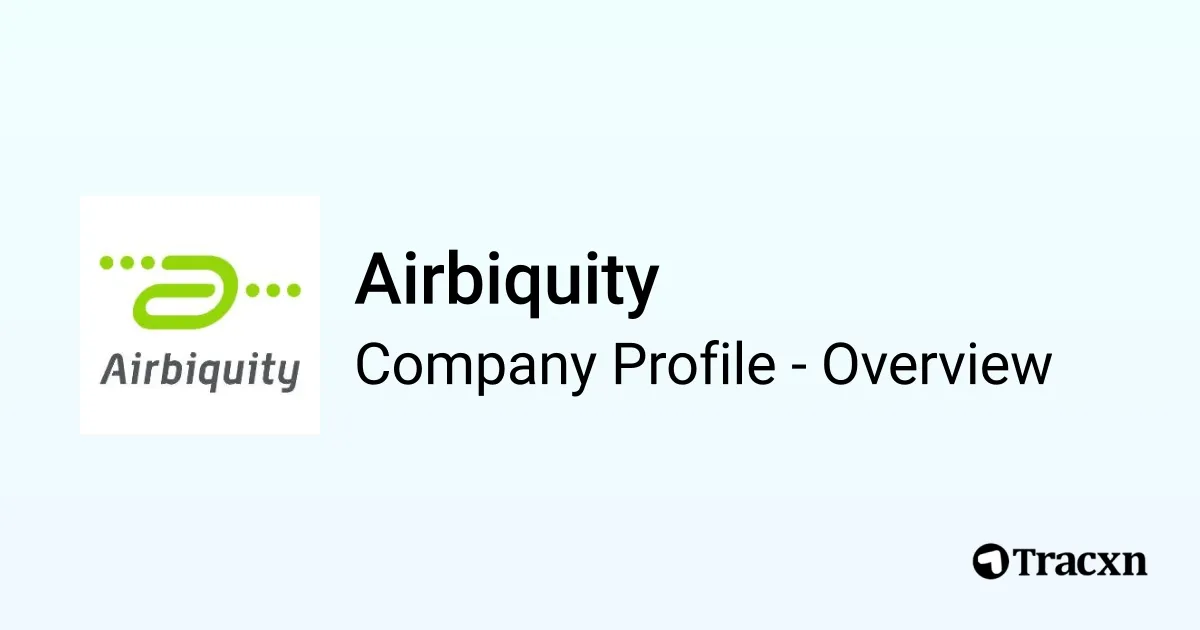 Airbiquity - 2026 Company Profile, Funding & Competitors - Tracxn